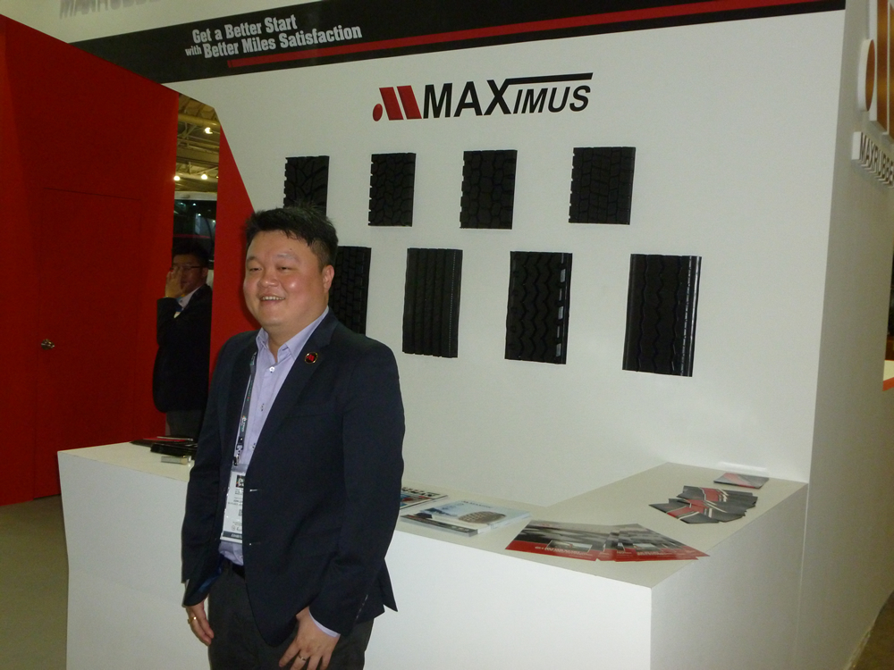 Maxrubber Launches Maximus Range | Retreading Business