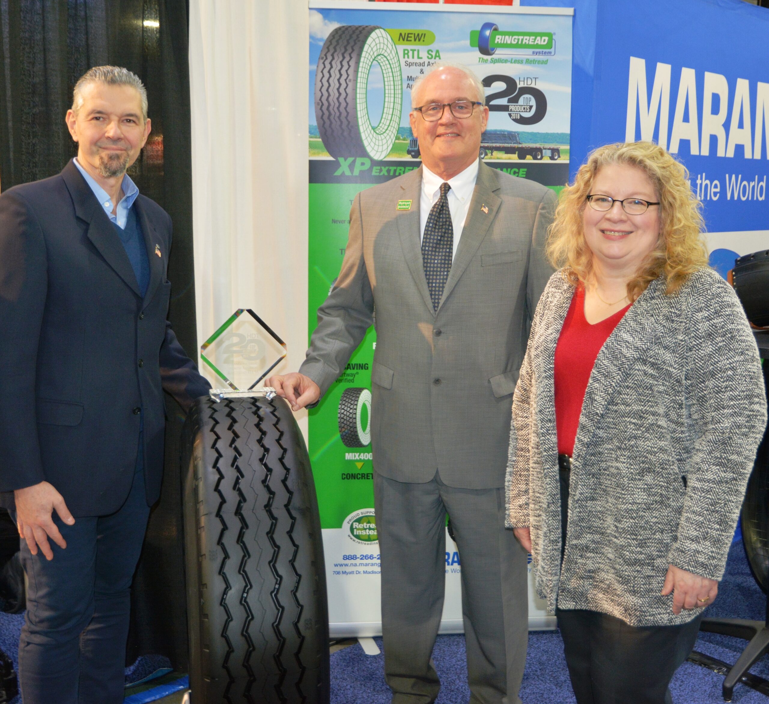 Marangoni North America Receives Performance and Innovation Award