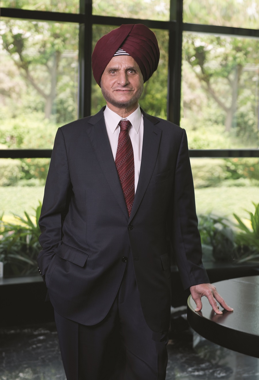 Onkar S Kanwar Decorated with Order of the Rising Sun