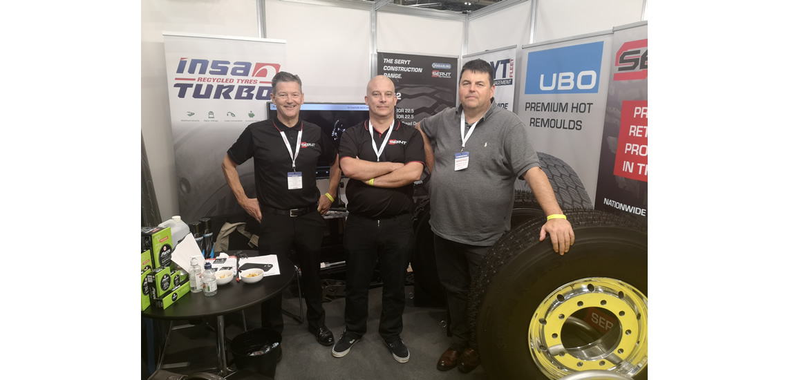 Seryt Retreads Steps Forward at CV Show | Retreading Business