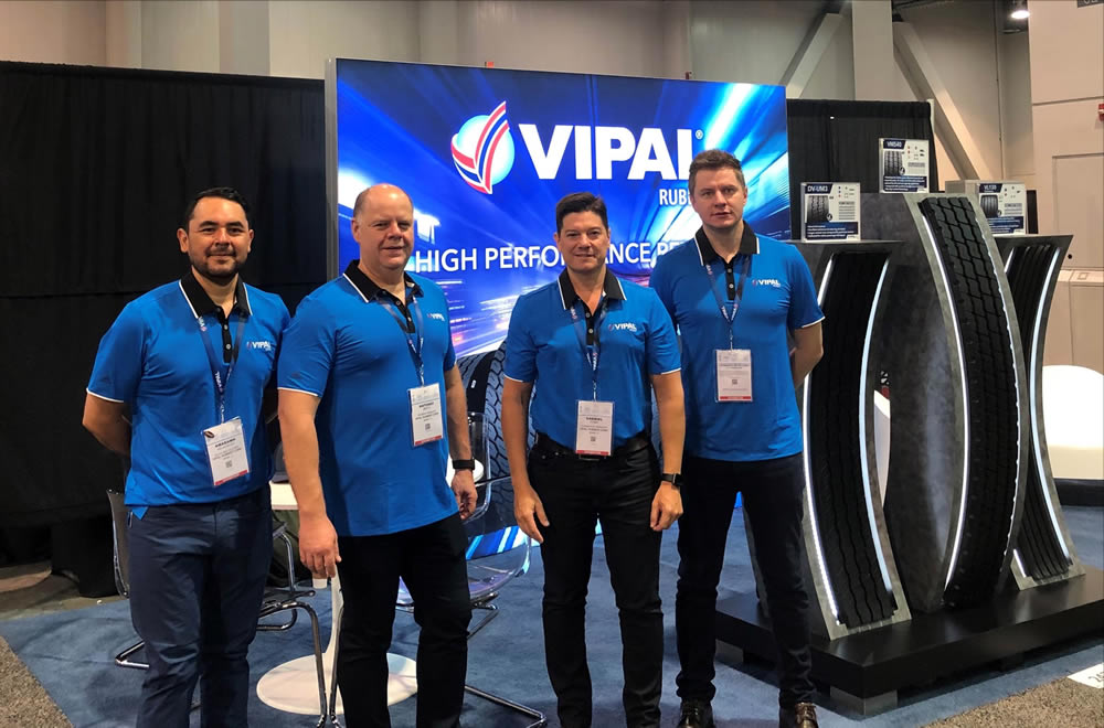 Vipal at WasteExpo in Las Vegas | Retreading Business