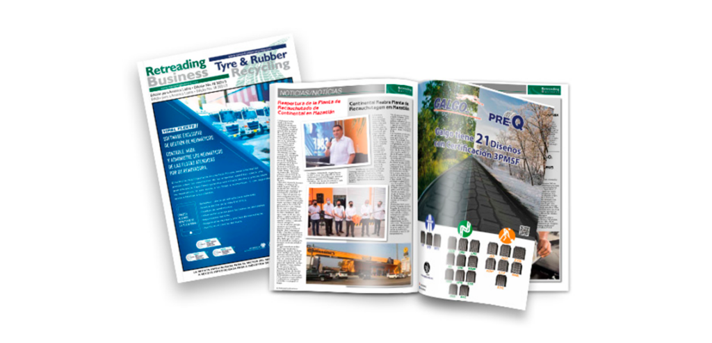 Lanzamiento de la Última Edición de Retreading Business para América Latina