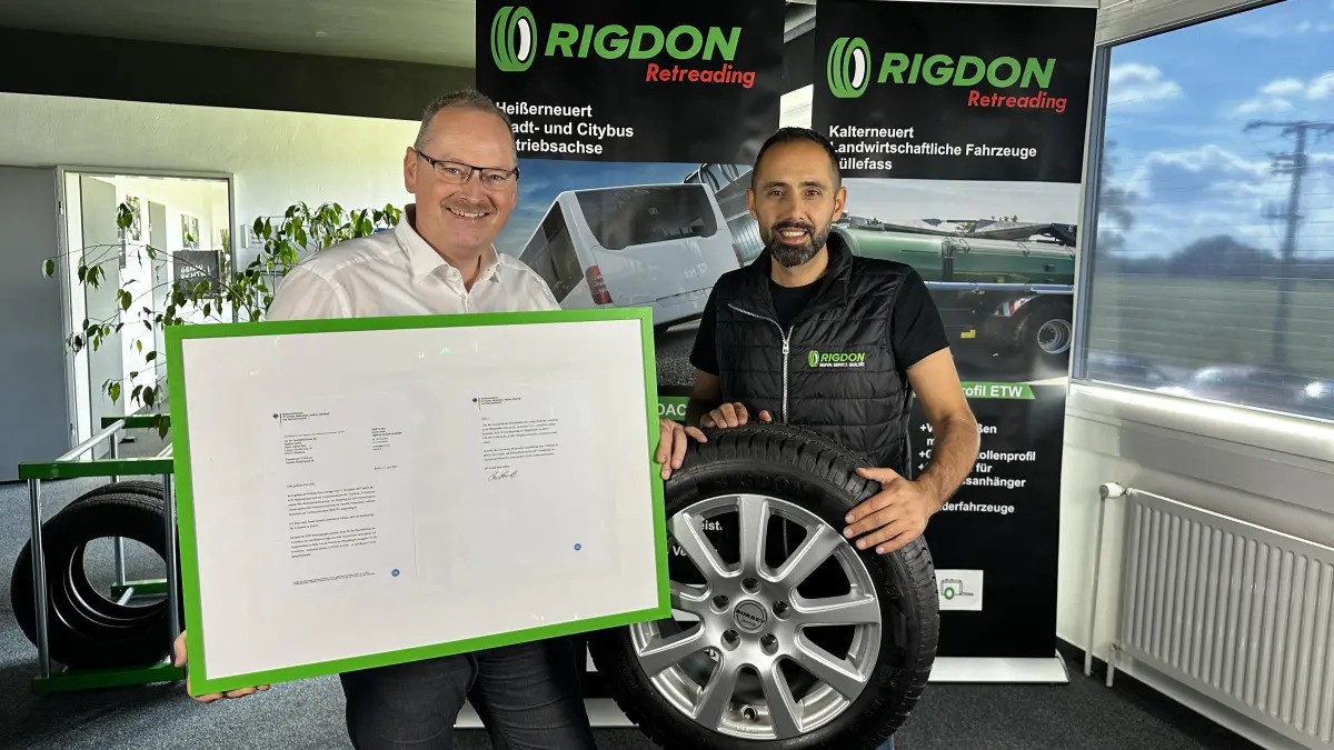 Rigdon Wins Funding for Passenger Retreading Plant | Retreading Business