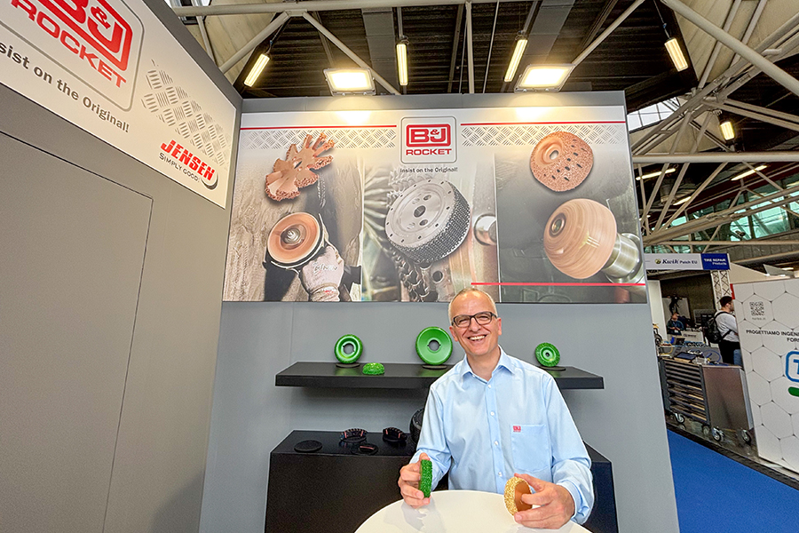 B&J Rocket Launches New Cactus Carbide Grinding Tool Line at ...