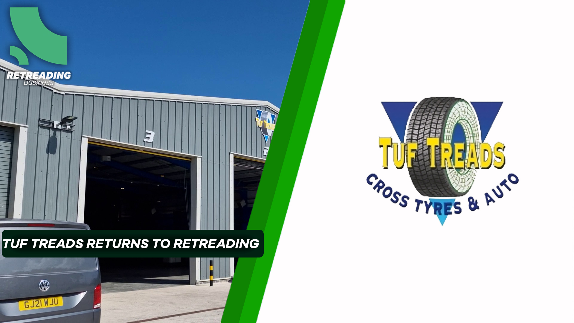 Retreading Business on Tuf Treads Returning to Retreading | Retreading ...