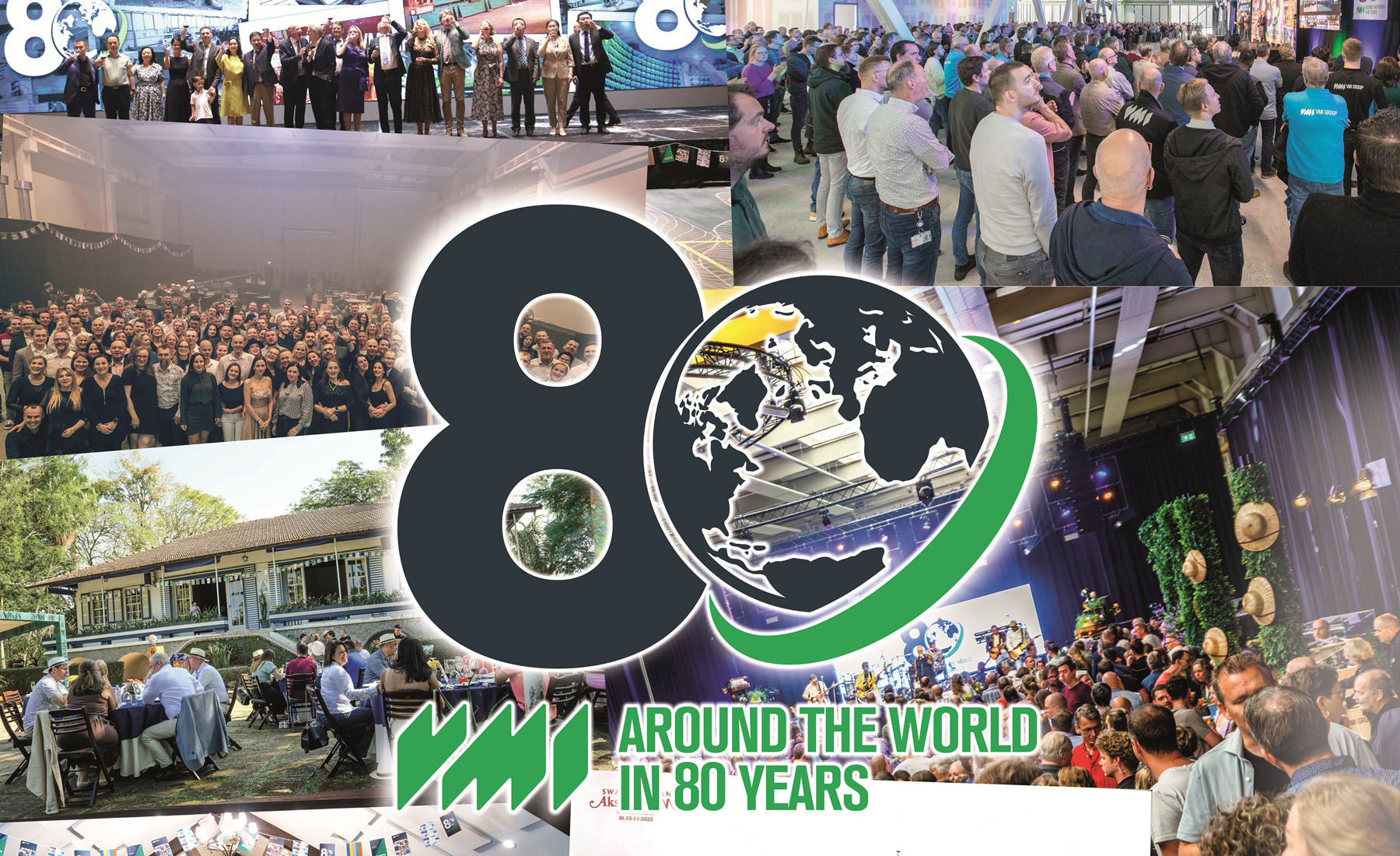 VMI Around the World in 80 Years | Retreading Business